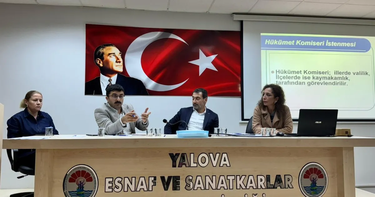 YESOB’da Genel Kurul hazırlıklarının startı verildi - Yalova Haberleri