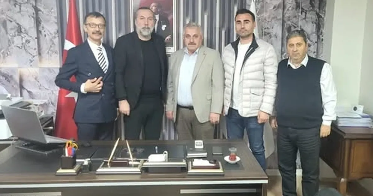 YESO Başkan Adayı İbrahim Bayzan’dan Hacı Saffet Çam Vakfı’na ziyaret ...