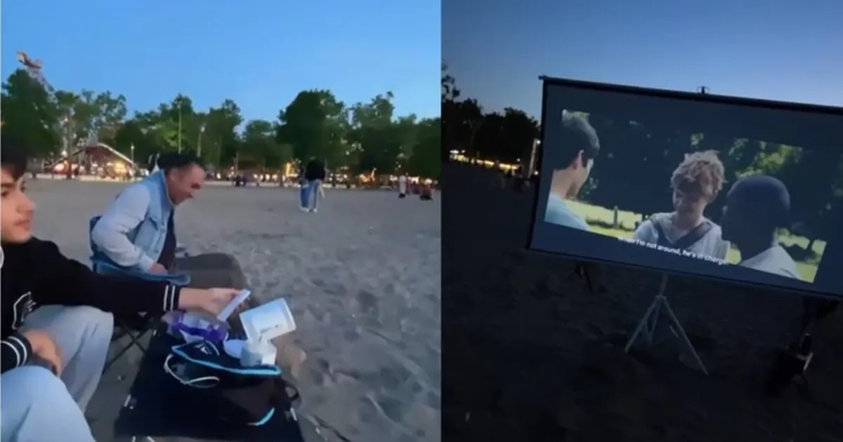 Yalovalı 3 arkadaş plajı sinemaya çevirdi - Yalova Haberleri