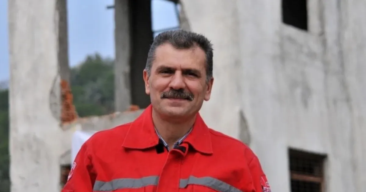 K77 Yalova Arama Kurtarma Derneği Başkanı Adem Demirel, “Afet bilincini ...