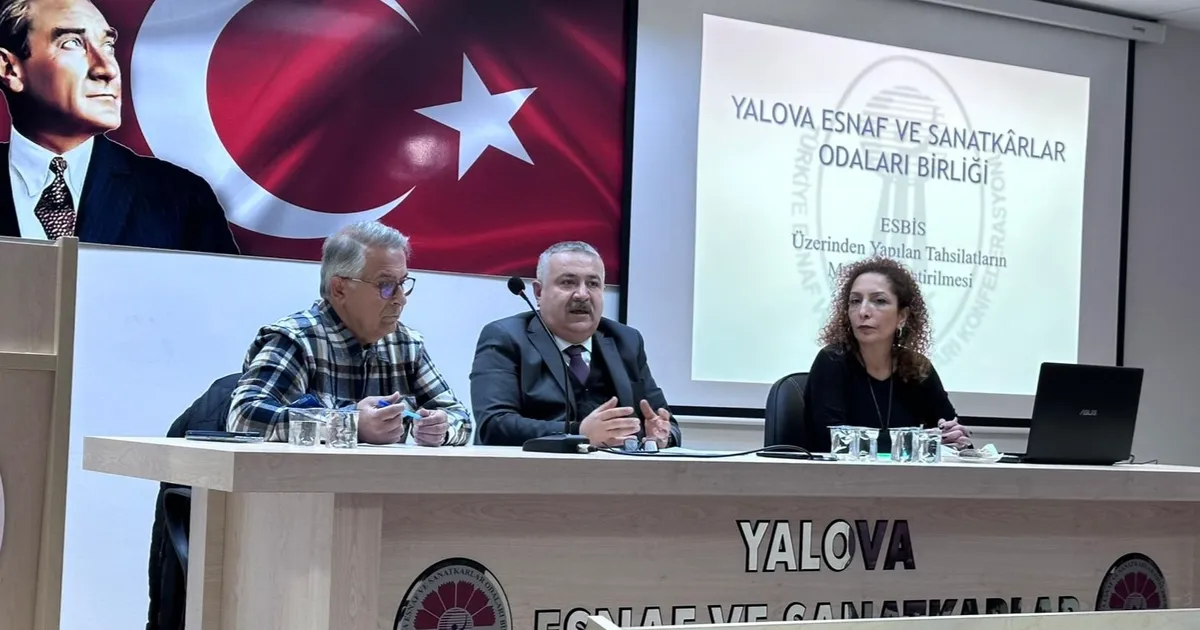 YESOB genel sekreterleri eğitimden geçti - Yalova Haberleri