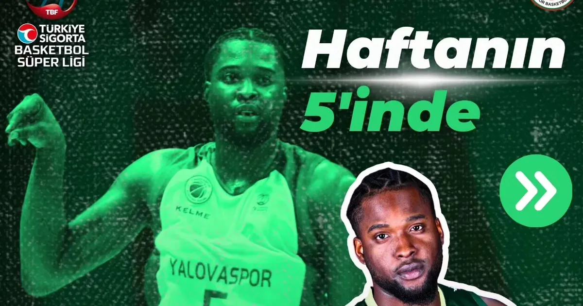 Jaylen Johnson haftanın en iyileri arasında yer aldı - Yalova Haberleri