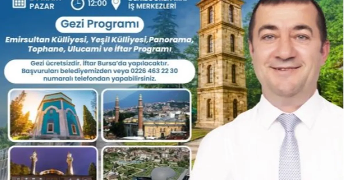 Canbay duyurdu; Subaşı Kültür Gezisi düzenleniyor - Yalova Haberleri