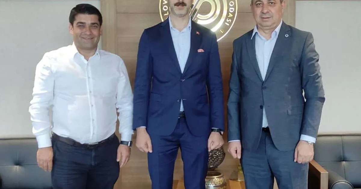 Dr. Emrah Eray YTSO başkanını ziyaret etti - Yalova Haberleri