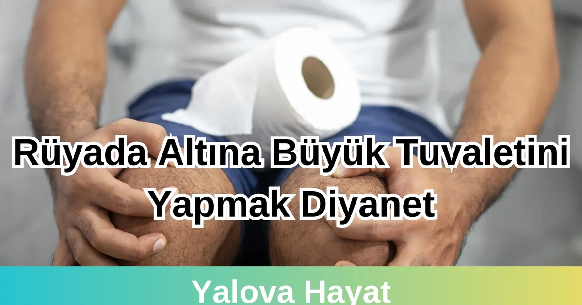 Rüyada Altına Büyük Tuvaletini Yapmak Diyanet - Yalova Haberleri