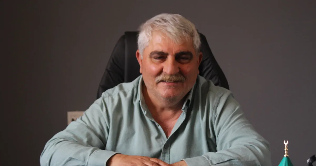 Yalova Ziraat Odası Başkanı Şaban Beşli: “Yılda 1 milyon adet ata ...