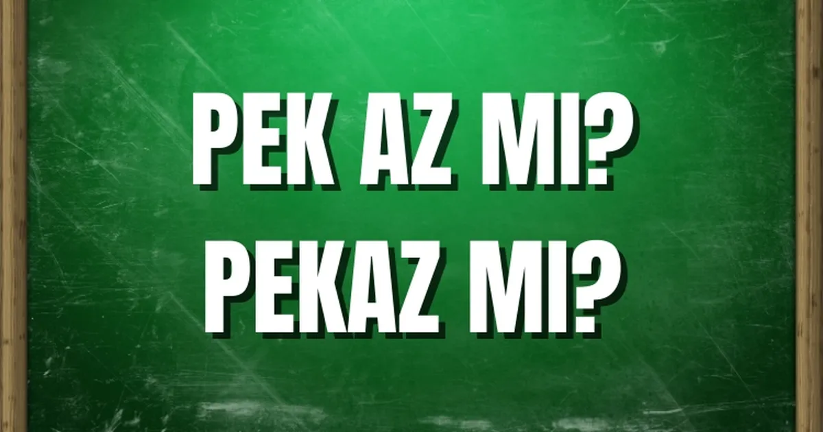 Pek az mı pekaz mı nasıl yazılır? - Yalova Haberleri