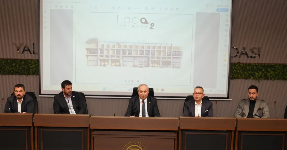 LOCA2 Projesi YTSO'da tanıtıldı - Yalova Haberleri