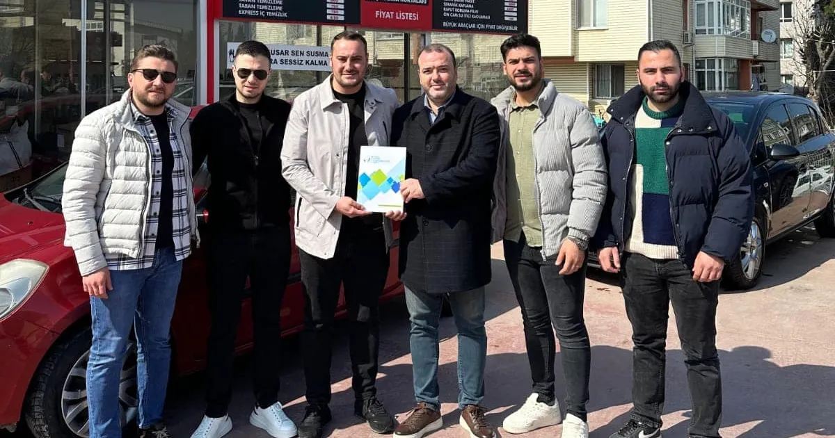 Genç Girişimciler Kurulu’ndan YESOB Başkanı Necati Erbul'a ziyaret ...