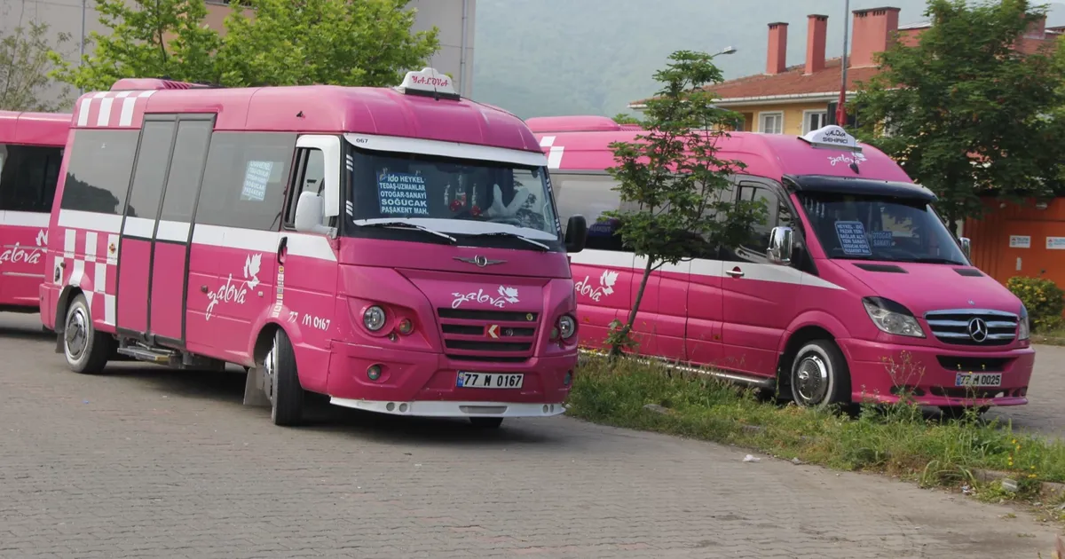 Yalova’da indi-bindi minibüs ücreti 25 TL oldu - Yalova Haberleri