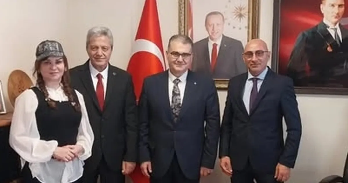 TUTAP ve Esila Termal’den İl Kültür ve Turizm Müdürü Bayram’a ziyaret ...