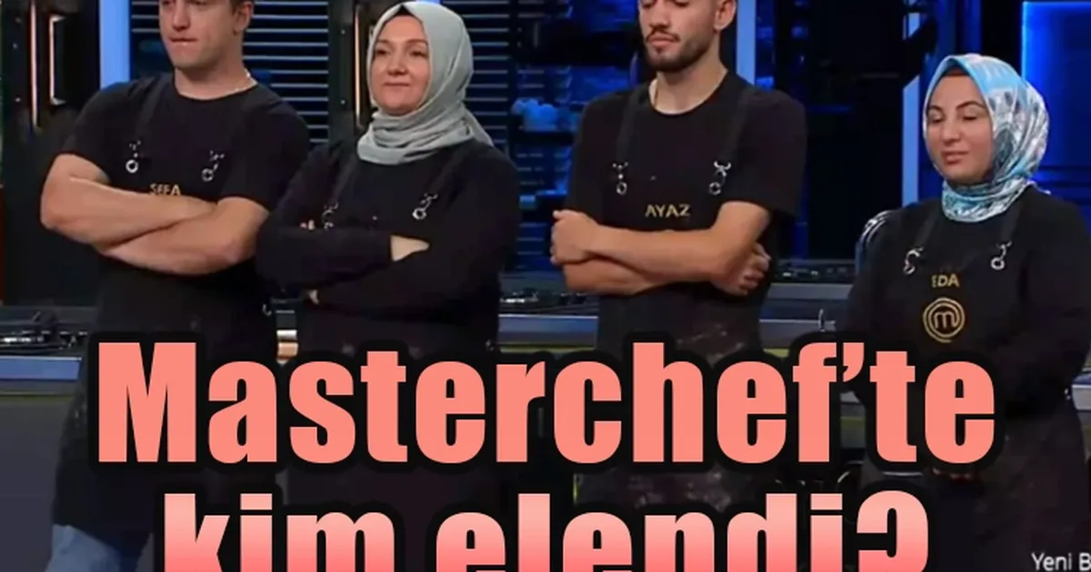 Masterchef’e kim veda etti (17 Eylül)? Favori yarışmacının vedası şok ...
