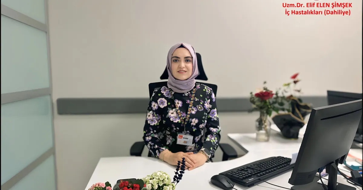 Dâhiliye Uzmanı Elif Elen Şimşek göreve başladı - Yalova Haberleri