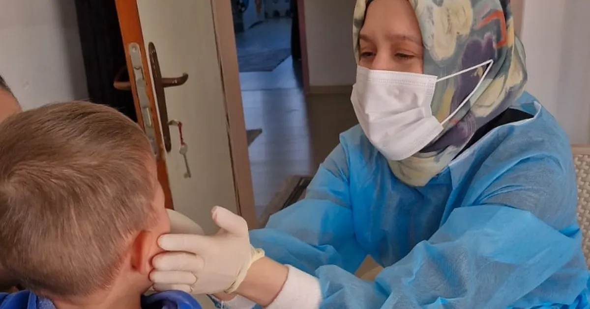 Sevgi Evi çocuklarına ağız ve diş sağlığı taraması - Yalova Haberleri