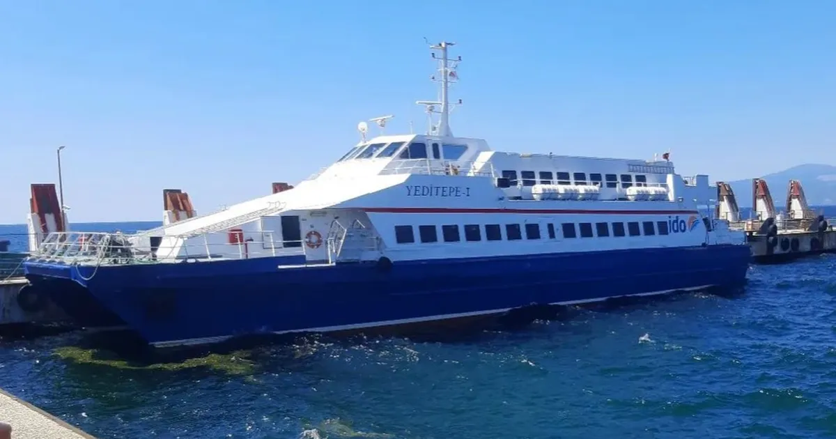 İDO, Yenikapı-Yalova seferlerinde yaz tarifesine geçti - Yalova Haberleri