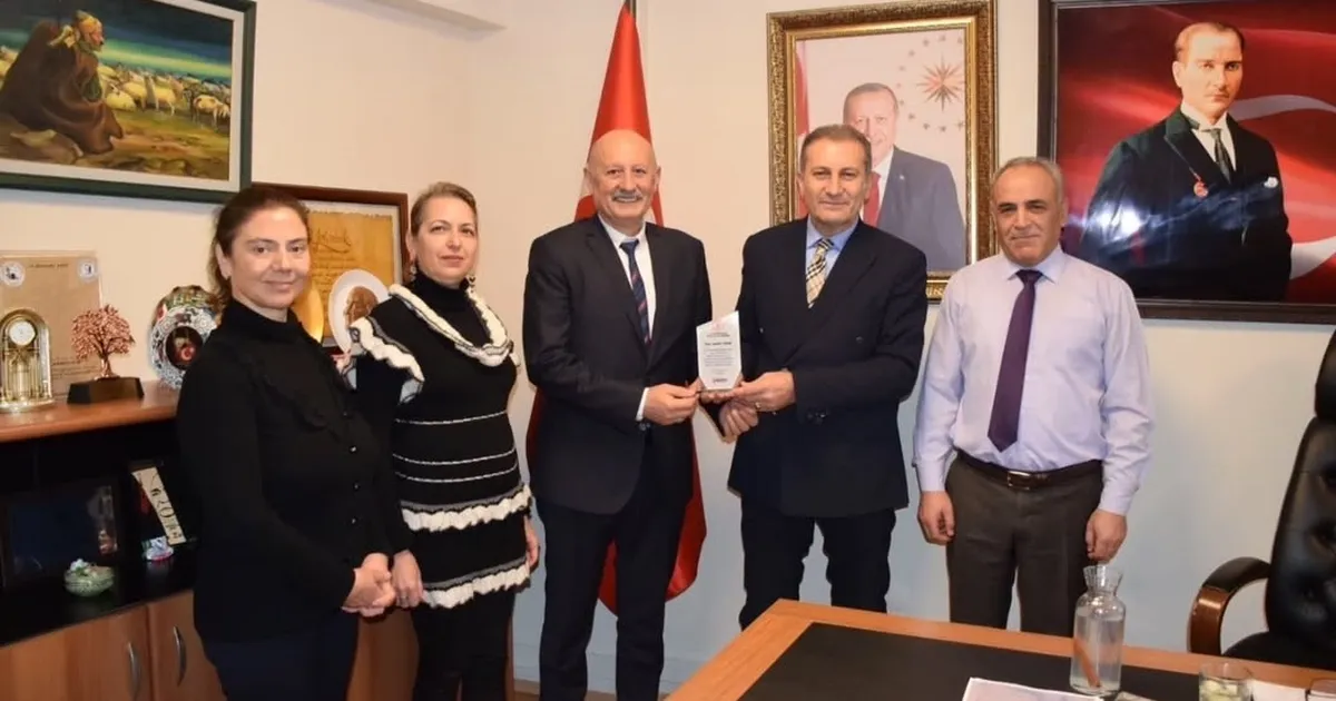 Turizm Müdürlüğü’nde Hayrettin Ebrem’e duygusal veda - Yalova Haberleri