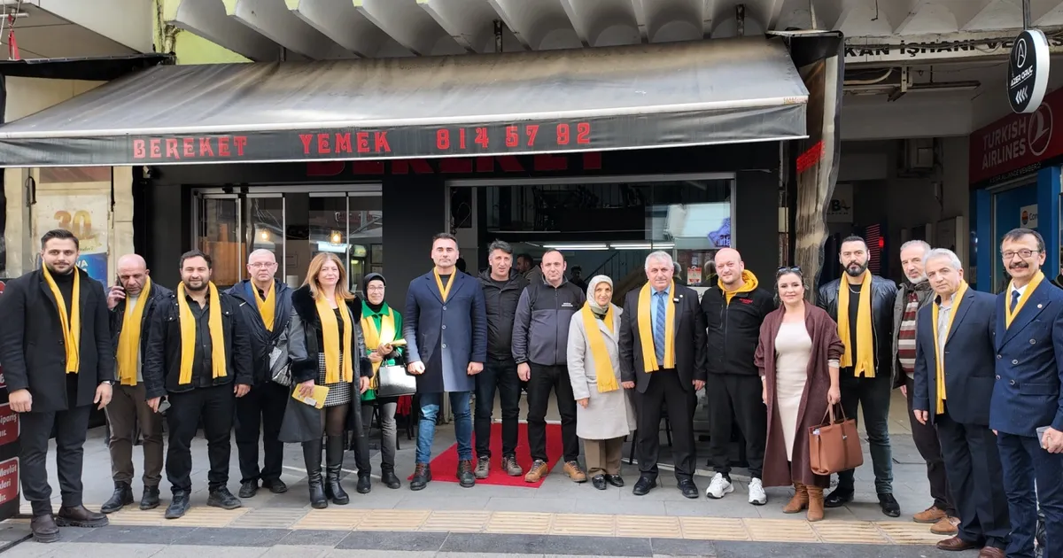 Bayzan: “Esnafımızı dinledik, sorunlarını biliyoruz, çözüm için ...