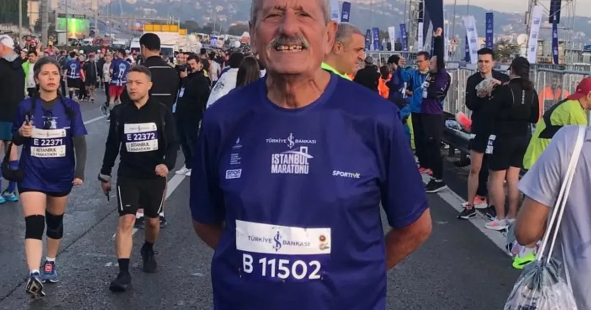 Sefa Küçükali 47. İstanbul Avrasya Maratonu’nda koştu - Yalova Haberleri