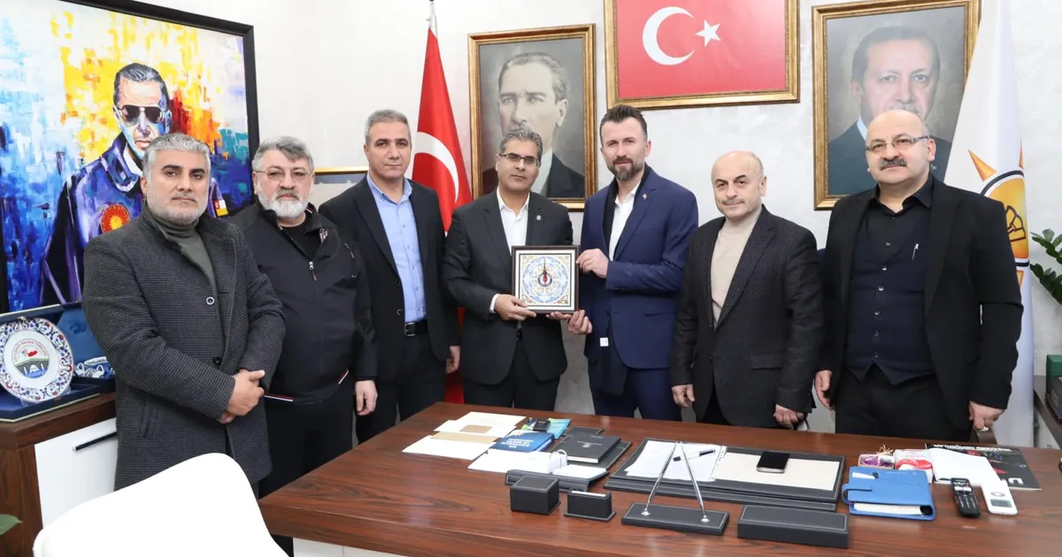 Yalova Eğitim-Bir-Sen’den Recep Hacı’ya destek ziyareti - Yalova Haberleri