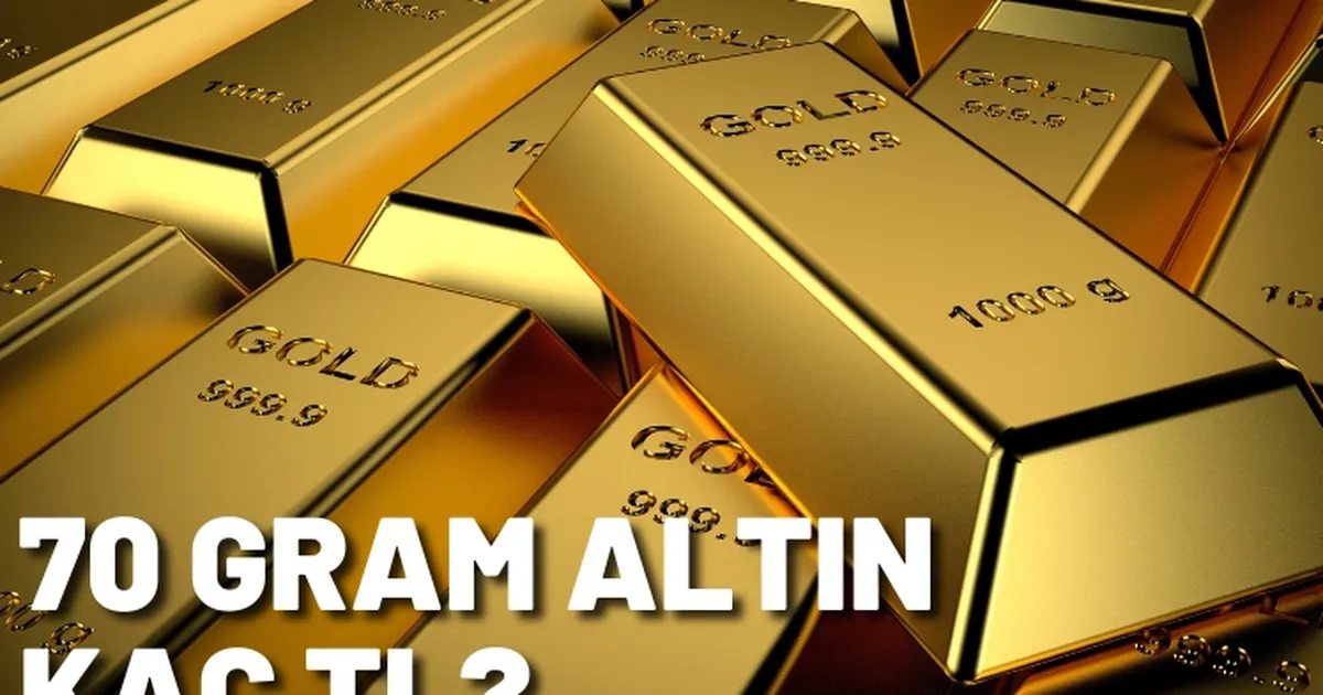 70 Gram Altın ne kadar? 70 Gram Altın bugün kaç TL? - Yalova Haberleri