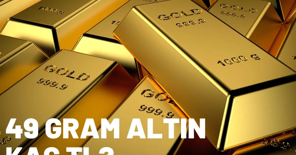 49 Gram Altın ne kadar? 49 Gram Altın bugün kaç TL? - Yalova Haberleri