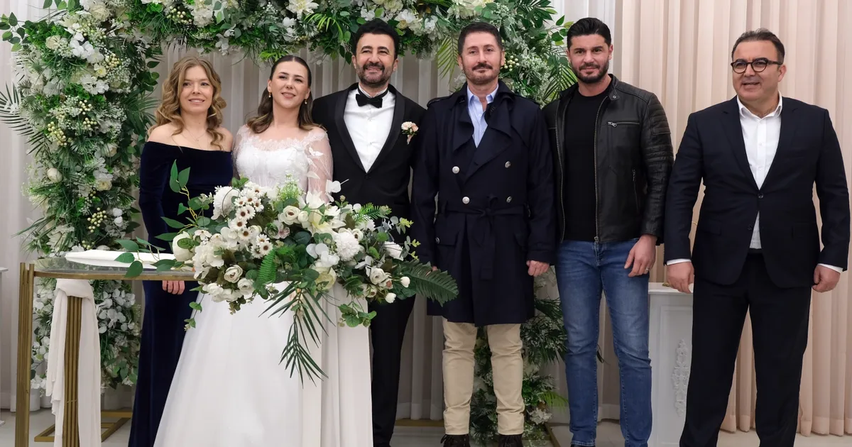 Yalovalı Psikolog İrem Şahin ve Mesut Ezer dünya evine girdi - Yalova ...