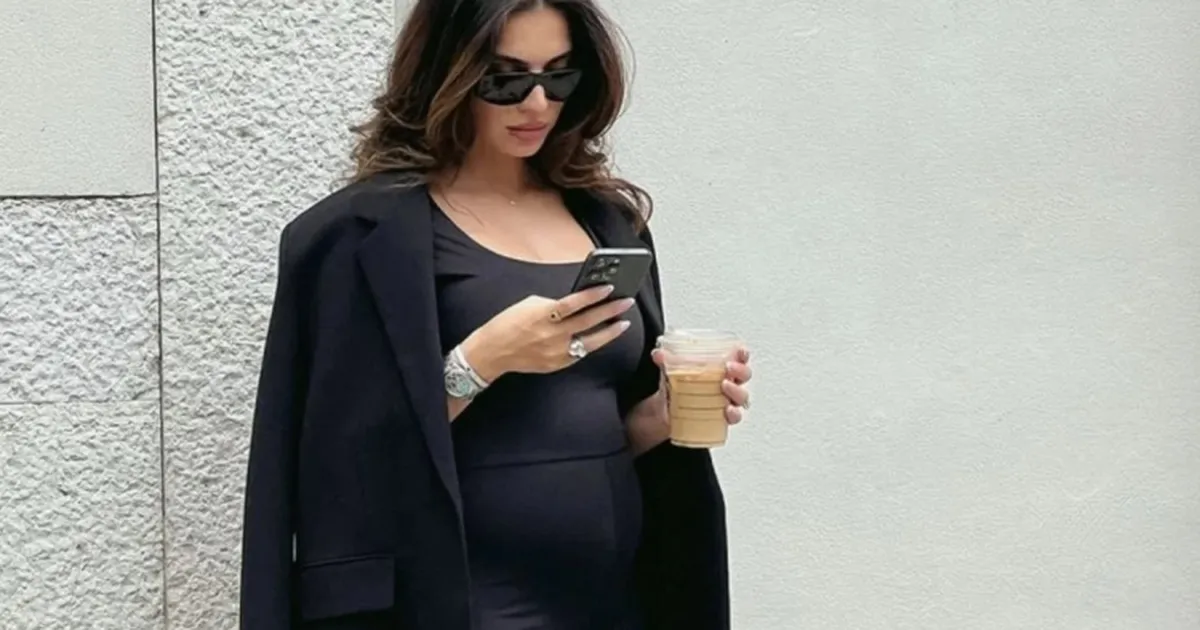 Anne olmak için gün sayan Melisa Aslı Pamuk’tan karnı burnunda pozlar ...