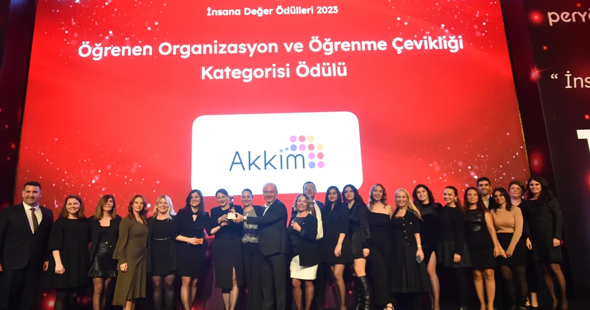 PERYÖN, Aksa Akrilik ve Akkim Kimya'nın Yaratıcı İnsan Kaynakları ...