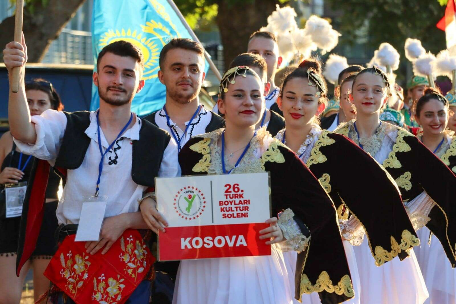 Türk Boyları Şöleni Renkli Görüntülerle Başladı - Yalova Haberleri
